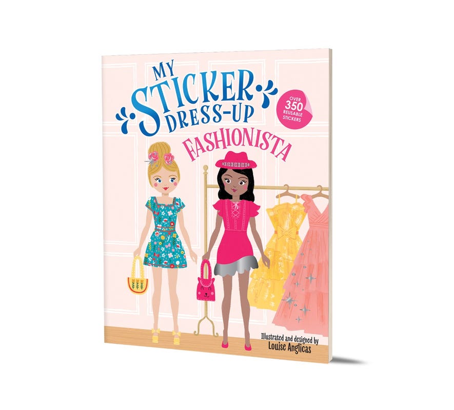 My Sticker Dress-Up: Fashionista – Turner Toys