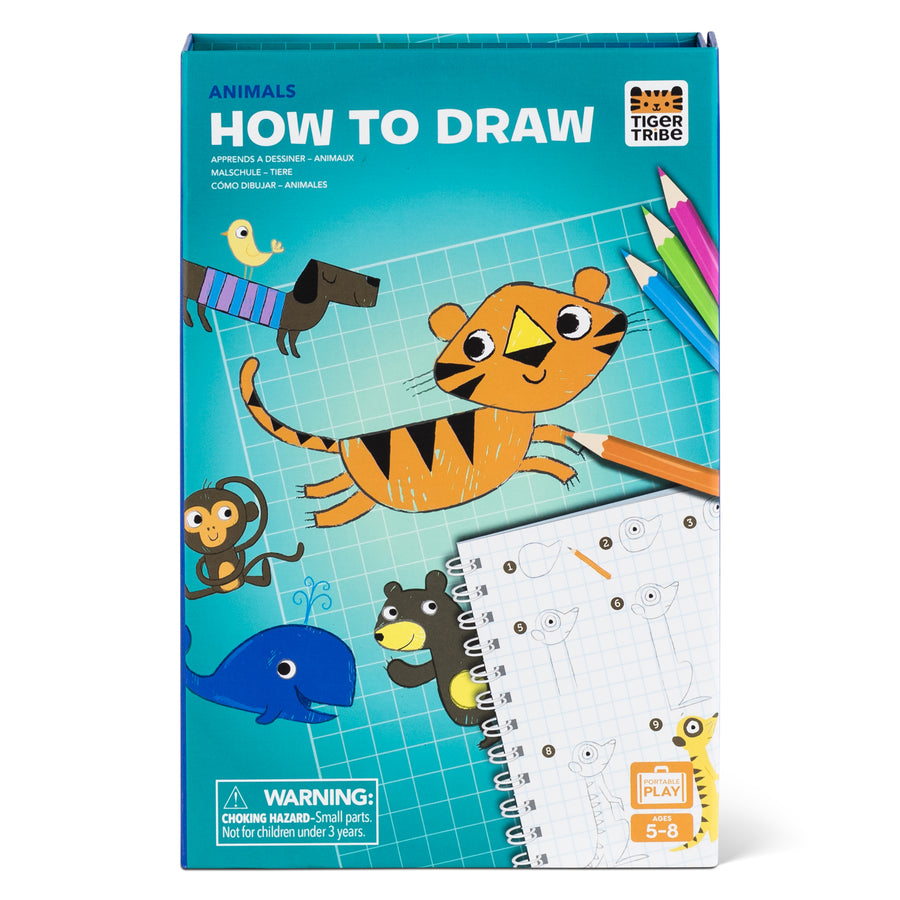 How to Draw - Animals – Turner Toys