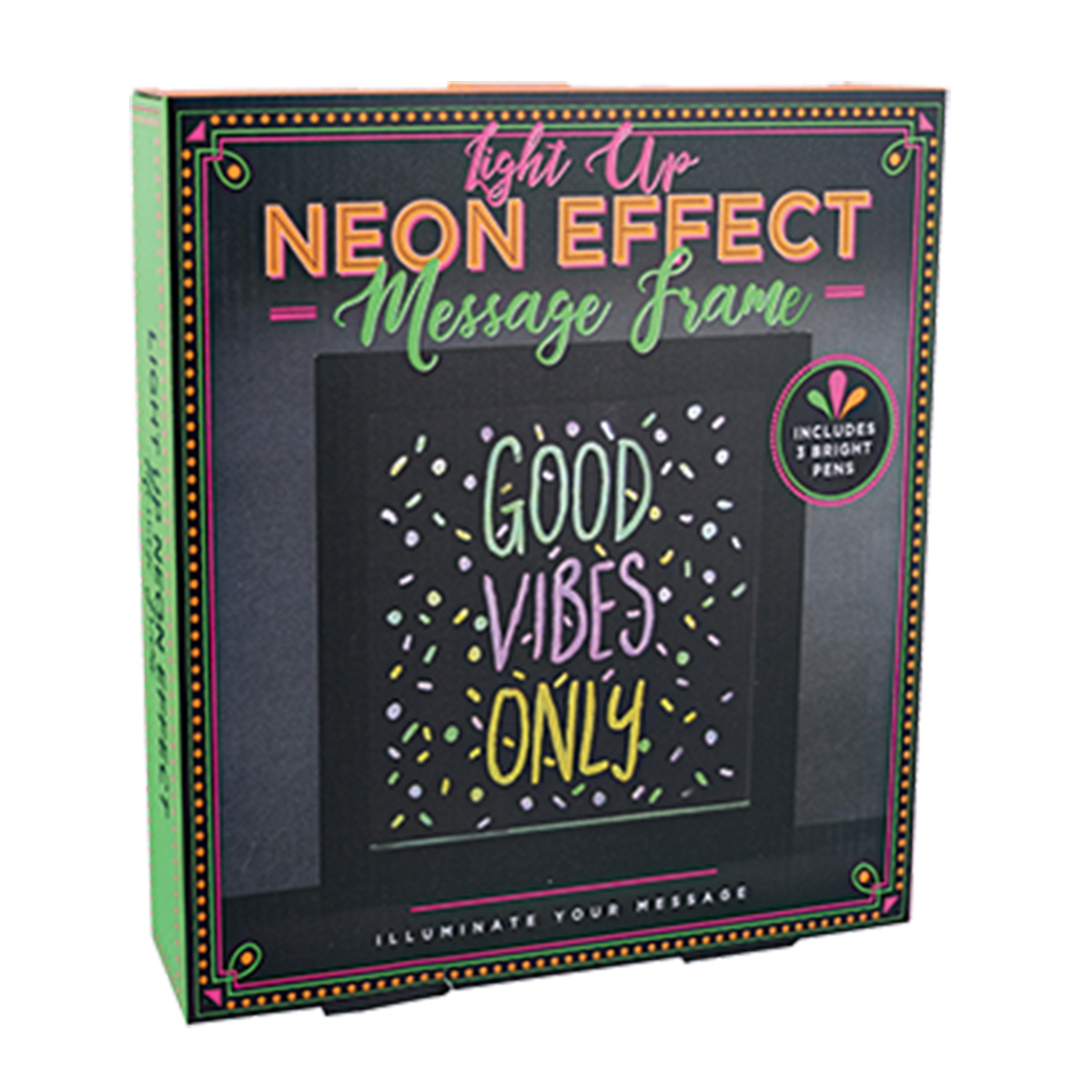 Neon Effect Frame – Turner Toys