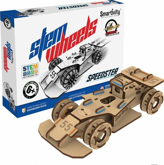 Smartivity STEMWheels Speedster Building Kit – Turner Toys