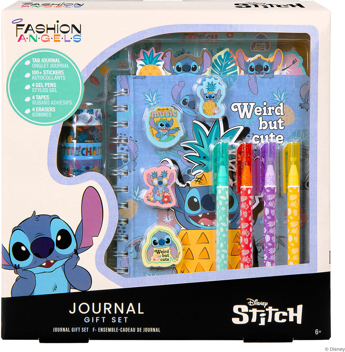 FA Disney Stitch Journal Gift Set – Turner Toys