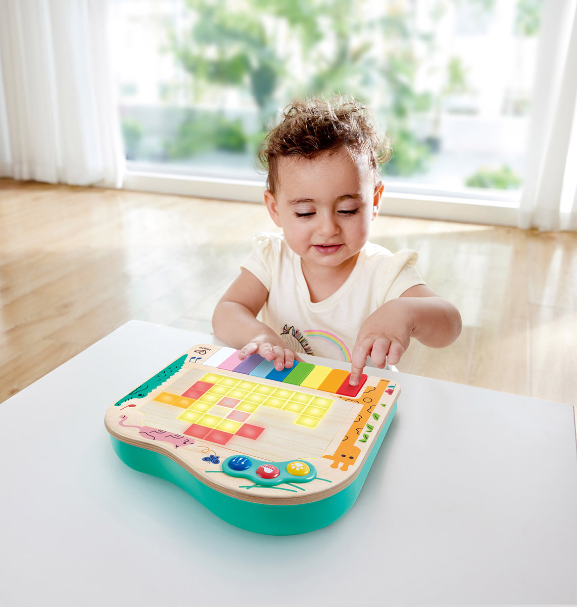 Hape E0635 Pixel Piano – Turner Toys
