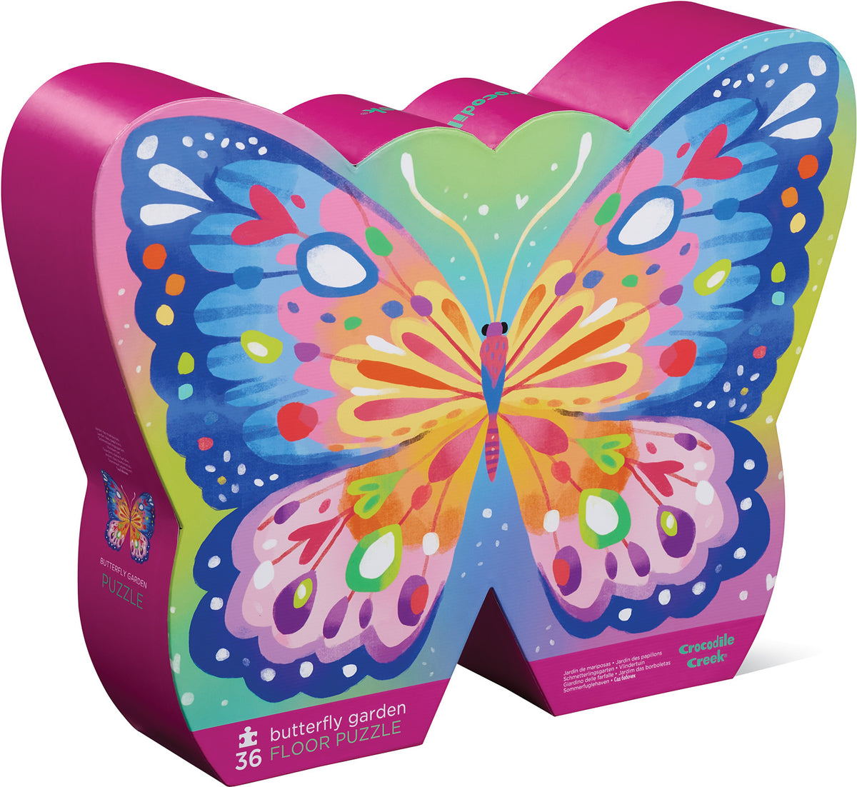 Butterfly Garden 36 pc Floor Puzzle – Turner Toys
