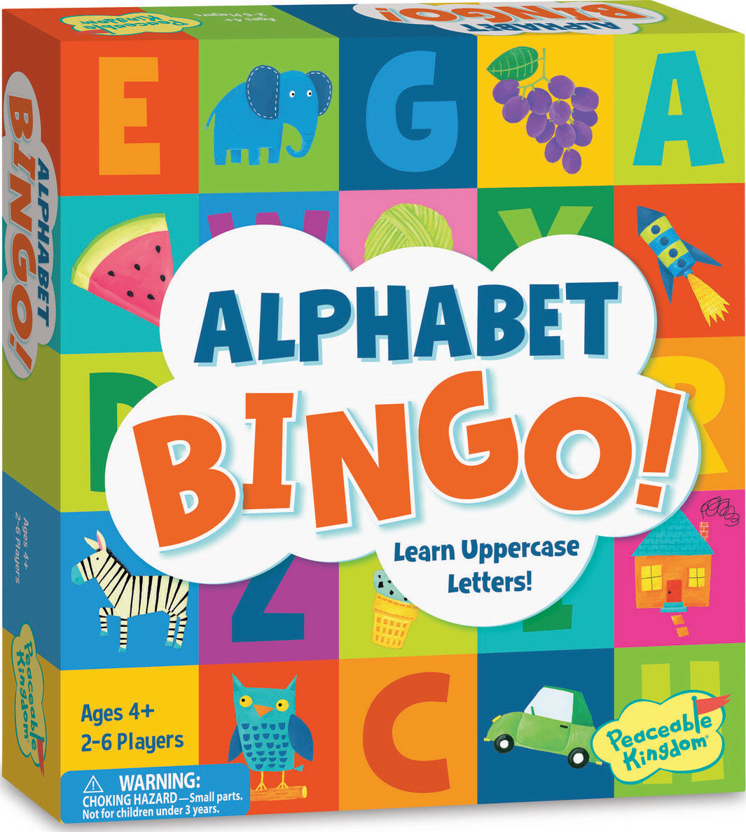Alphabet Bingo – Turner Toys