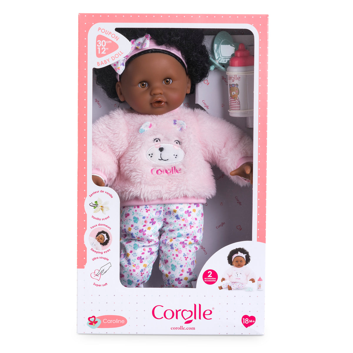 Corolle Bebe Calin Caroline 12" Doll – Turner Toys