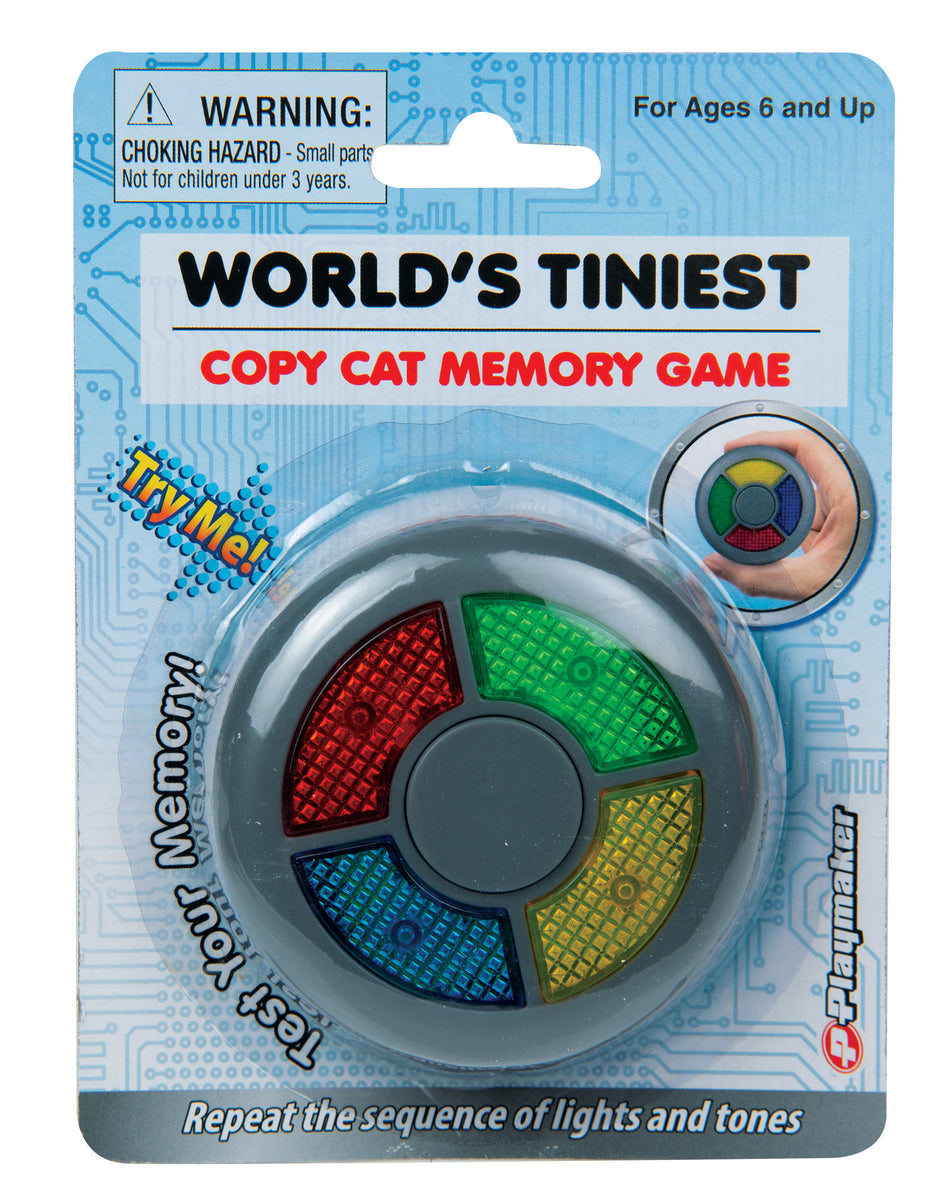 Copy Cat Memory Game – Turner Toys