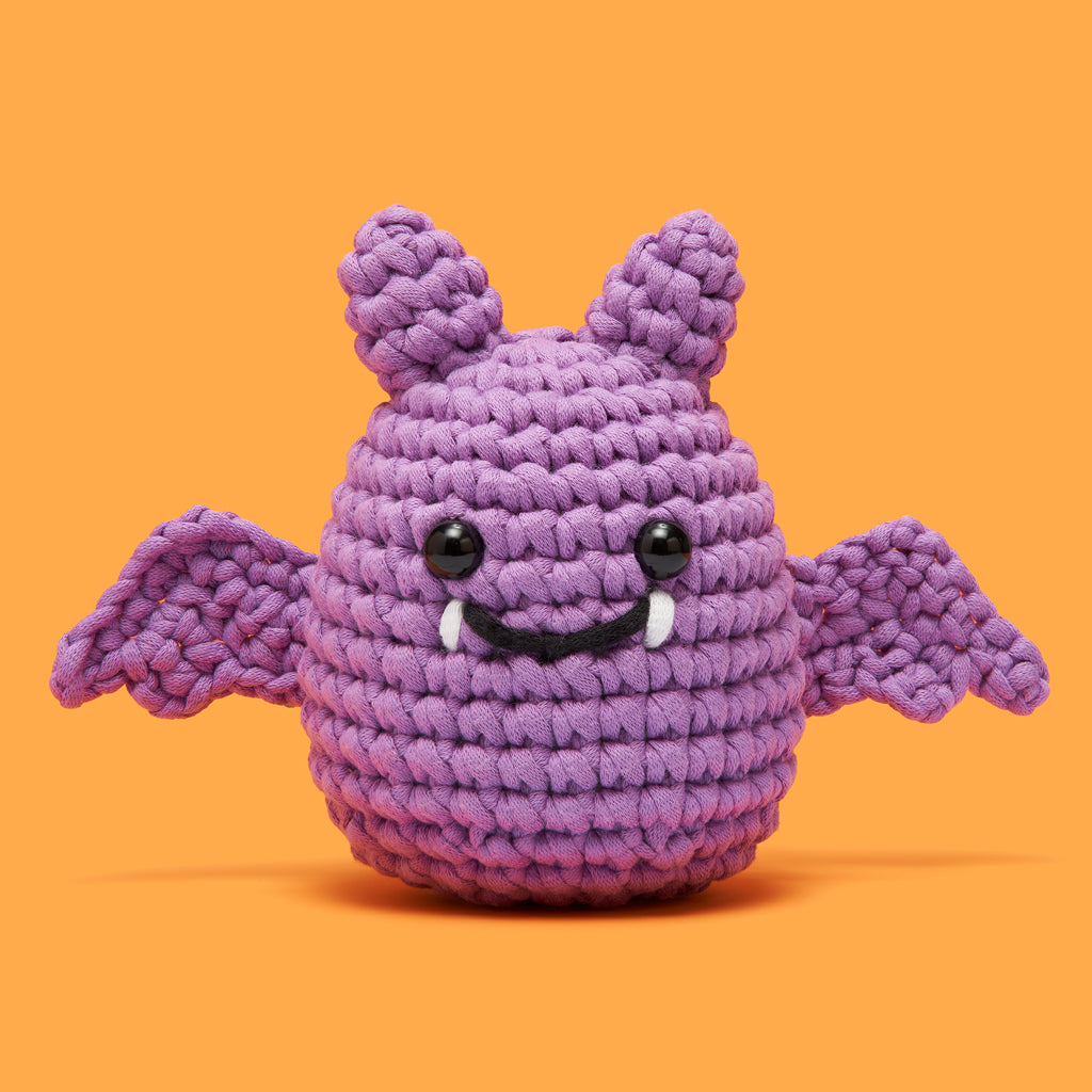 Luna the Bat Crochet Kit – Turner Toys