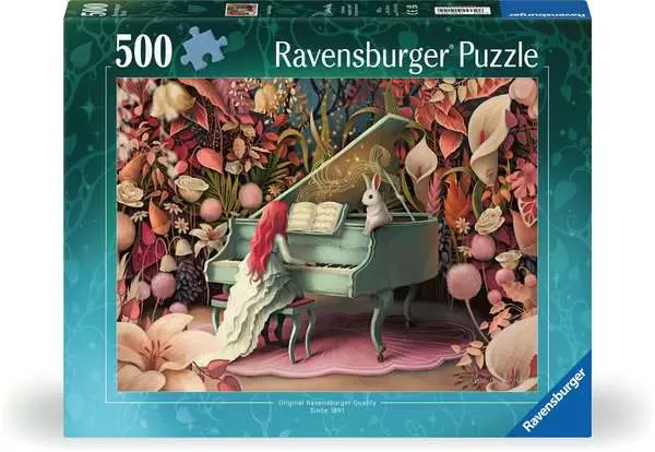 Rabbit Recital 500 Piece Jigsaw Puzzle – Turner Toys