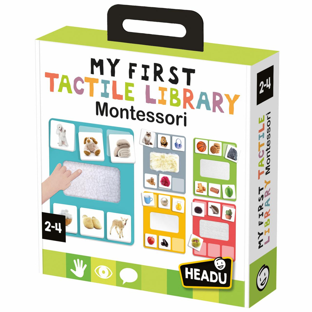 Montessori My First Tactile Library – Turner Toys