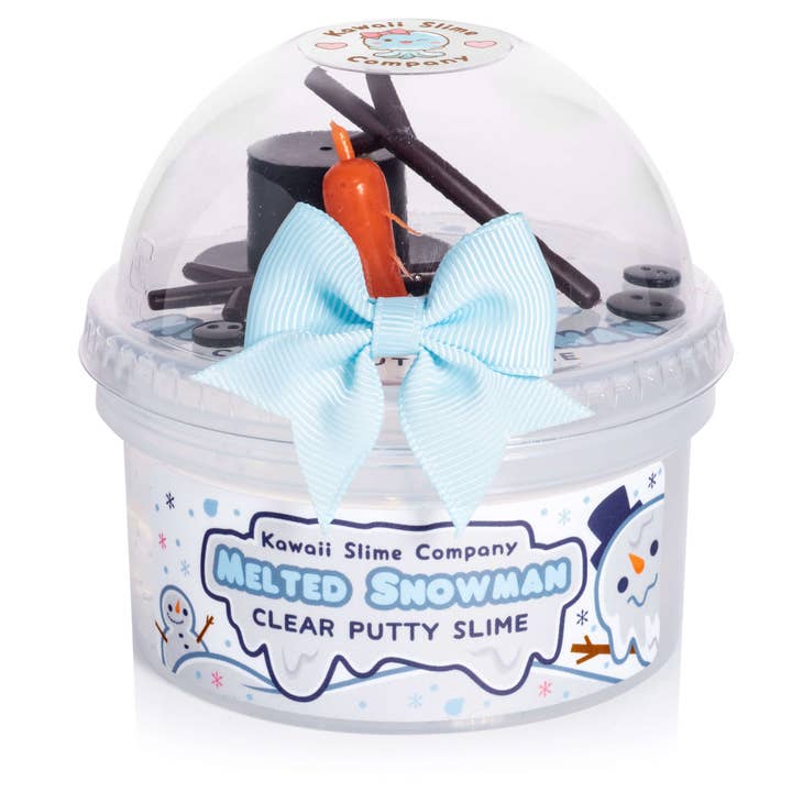 Melted Snowman Clear Putty Kawaii Slime – Turner Toys