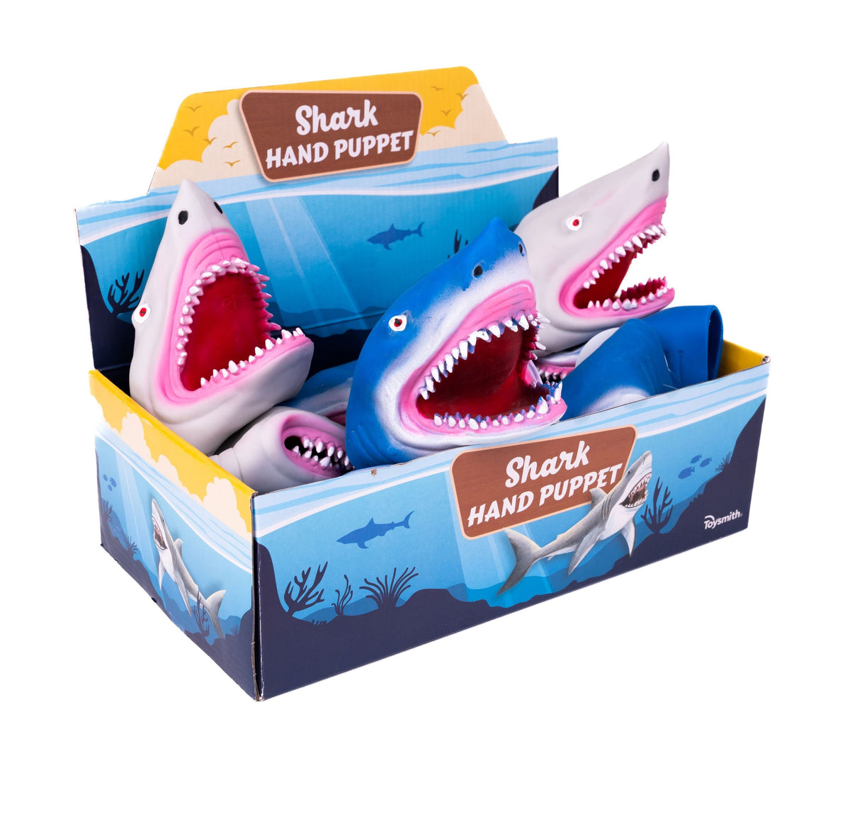 Shark Hand Puppet – Turner Toys