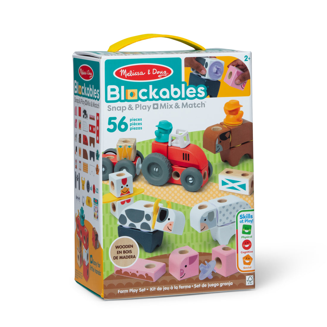 Blockables Farm Play Set – Turner Toys