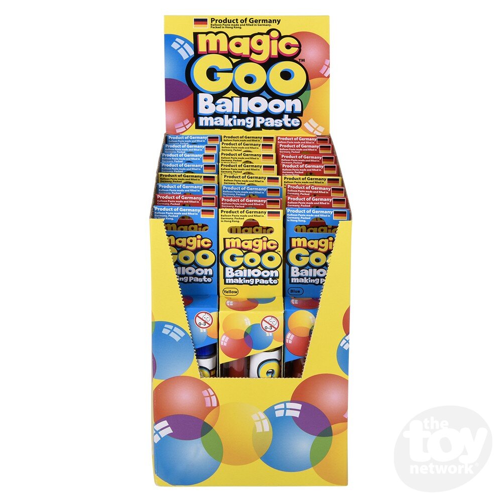 Magic Goo Balloon Making Paste 0.7oz – Turner Toys