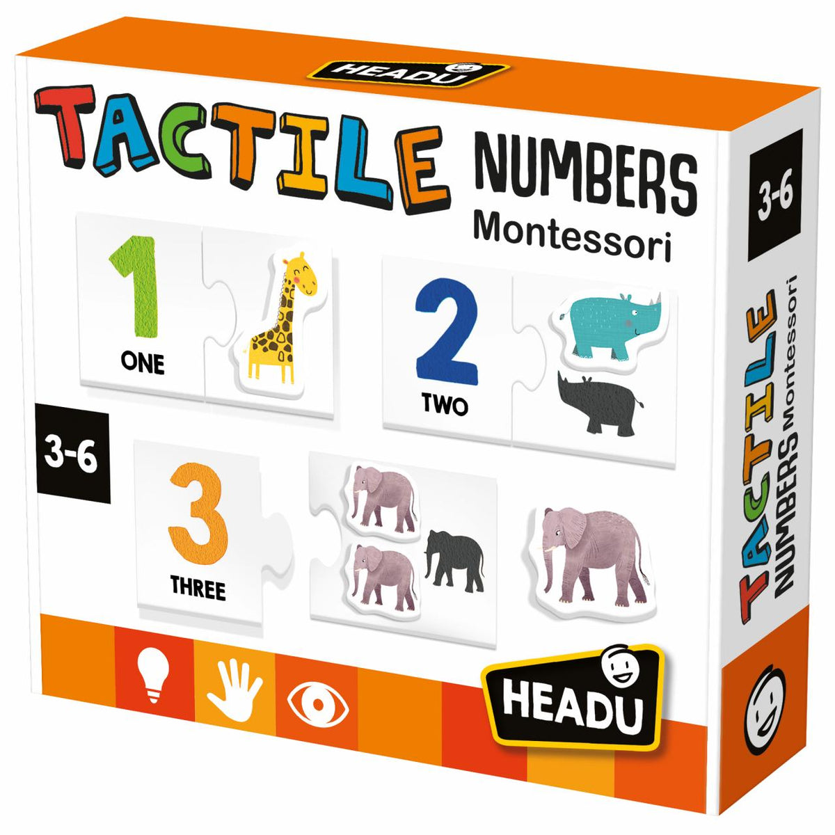 Tactile Numbers Montessori – Turner Toys