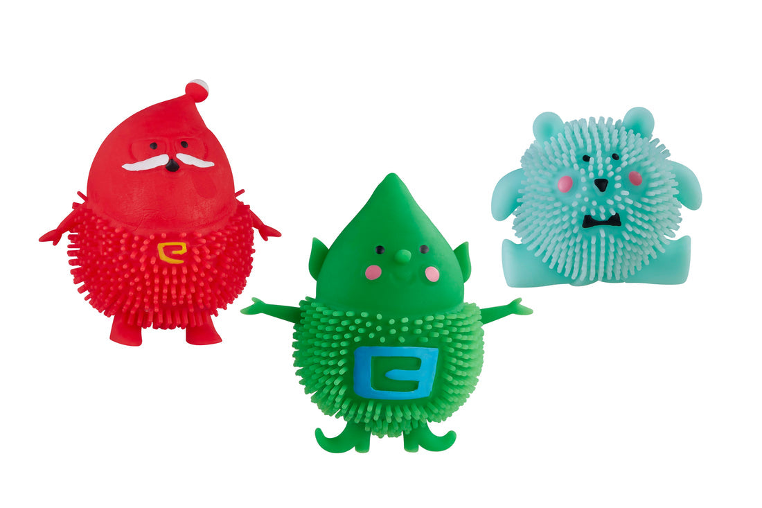 Holiday Squishy Critters – Turner Toys
