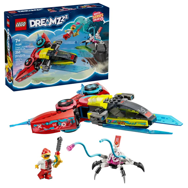 LEGO Dreamzzz 71489 Coopers Gaming Controller Jet – Turner Toys