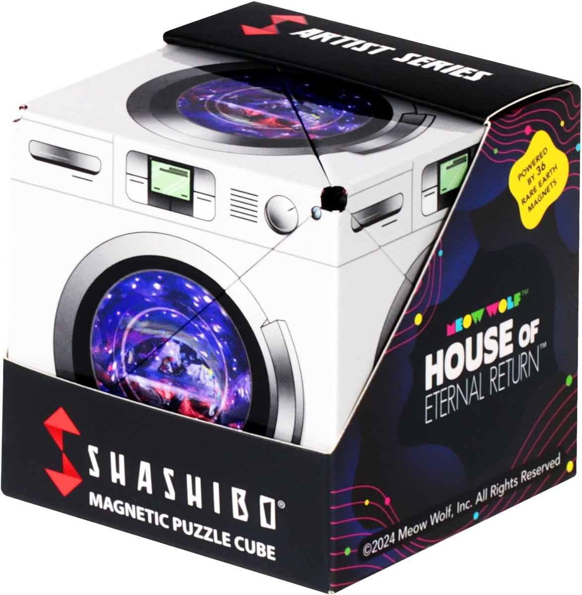 Shashibo Meow Wolf - Dryer Portal – Turner Toys