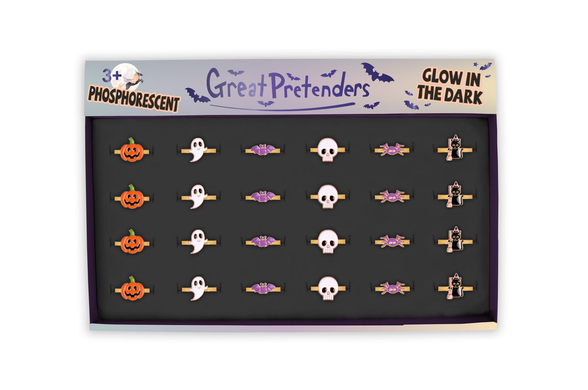Spooky Wooky Halloween Rings – Turner Toys
