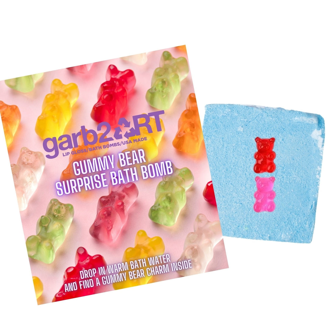 Gummy Bear Surprise Bath Bomb – Turner Toys