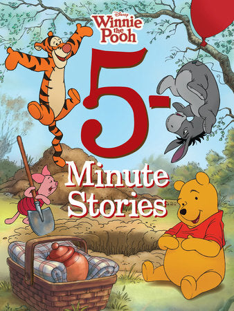 5-Minute Winnie the Pooh Stories – Turner Toys