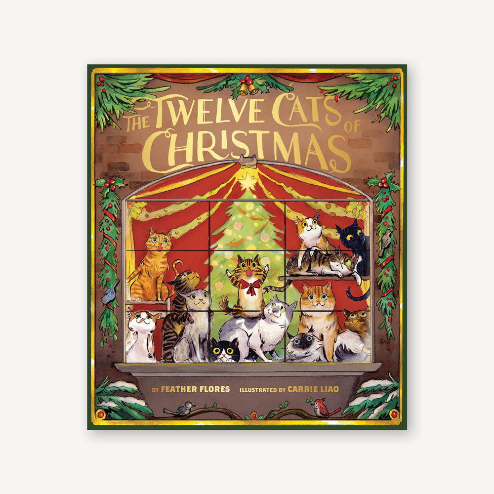 The Twelve Cats of Christmas – Turner Toys