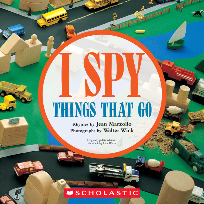 I Spy Things That Go – Turner Toys