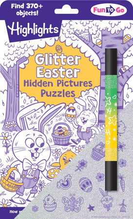 Glitter Easter Hidden Pictures Puzzles – Turner Toys