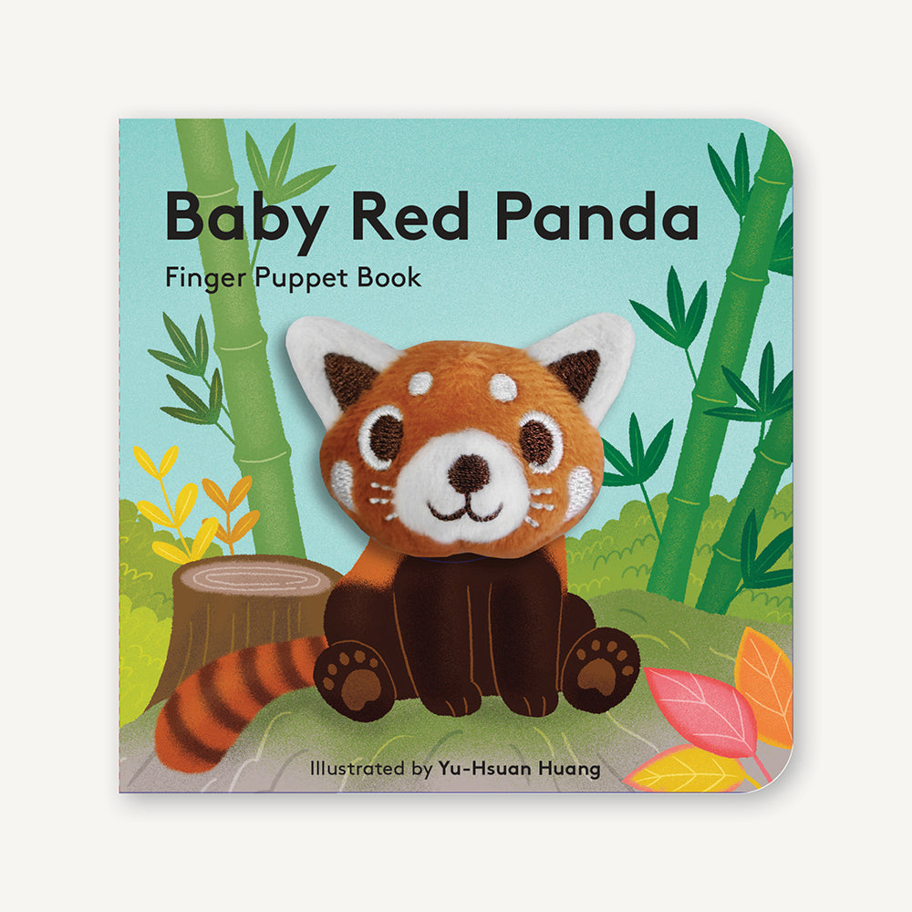 Baby Red Panda Finger Puppet Book – Turner Toys