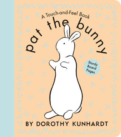 Pat the Bunny Board Book – Turner Toys