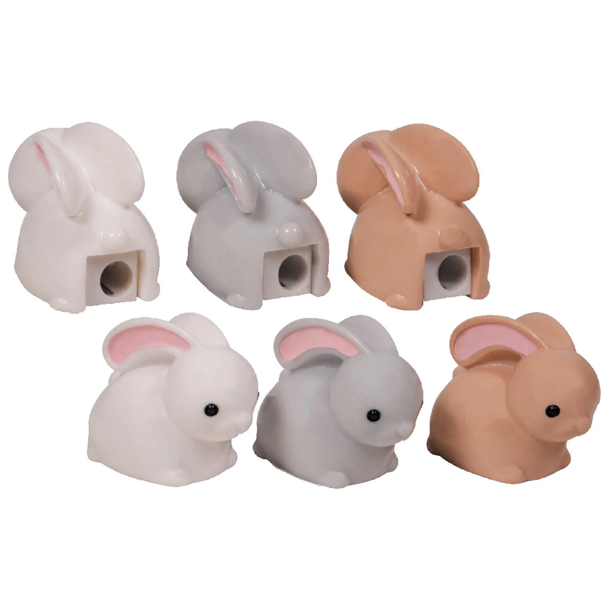 Bunny Pencil Sharpeners – Turner Toys