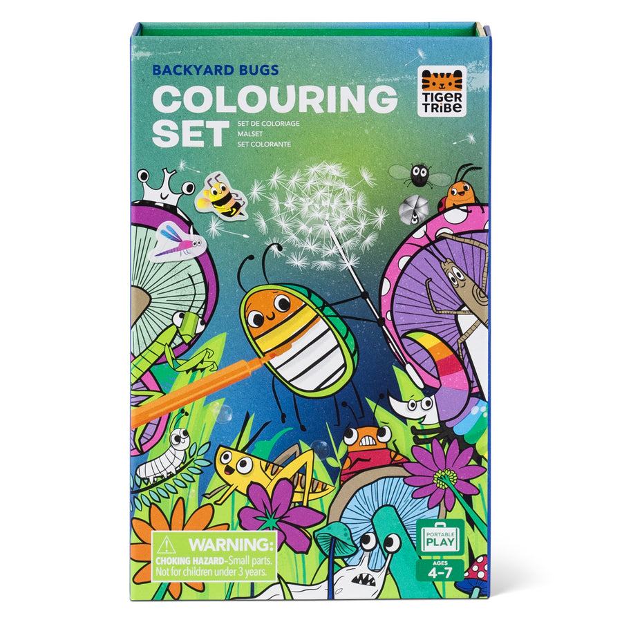 Colouring Set - Backyard Bugs – Turner Toys