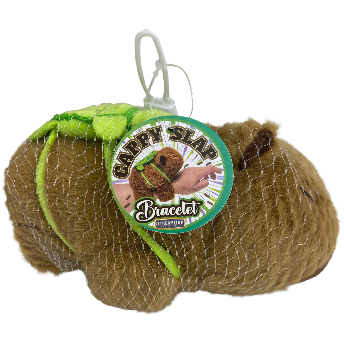 Capybara Slap Bracelet – Turner Toys