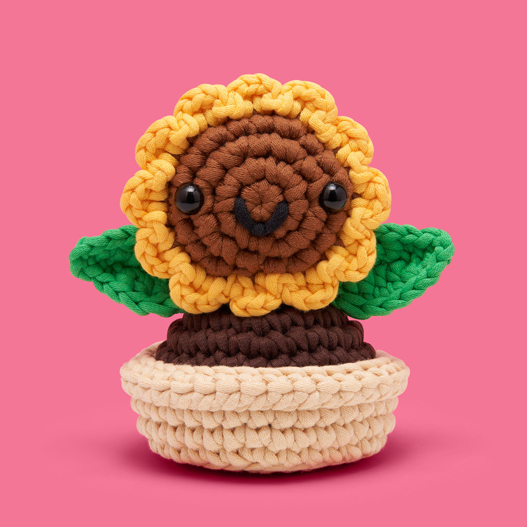 Ana the Sunflower Crochet Kit – Turner Toys