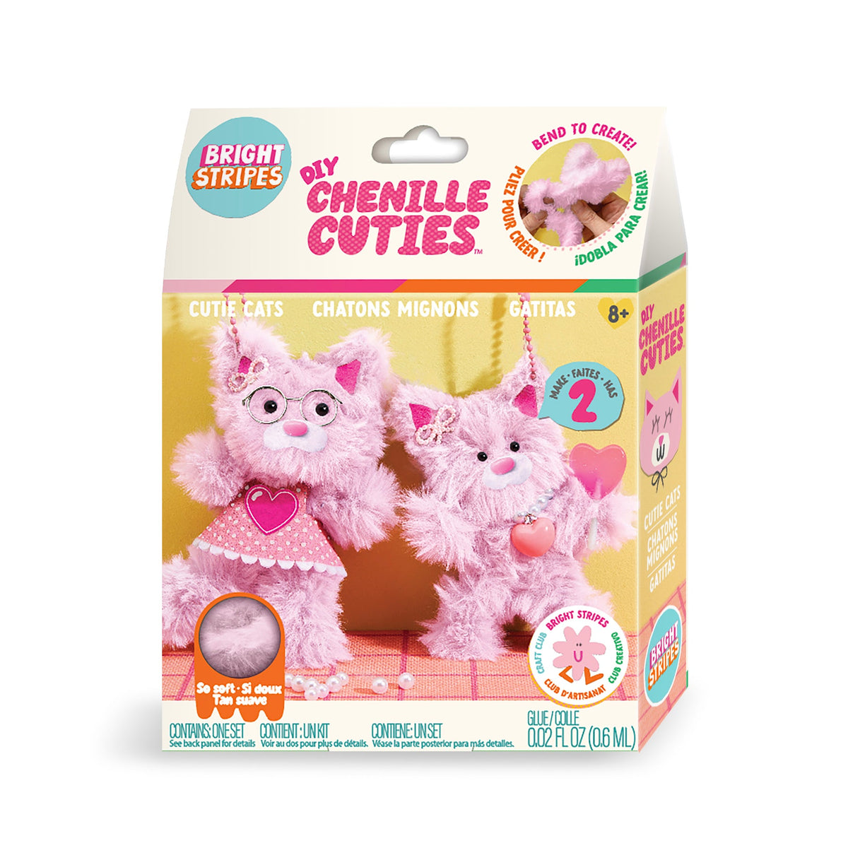 DIY Chenille Cuties - Cutie Cats – Turner Toys