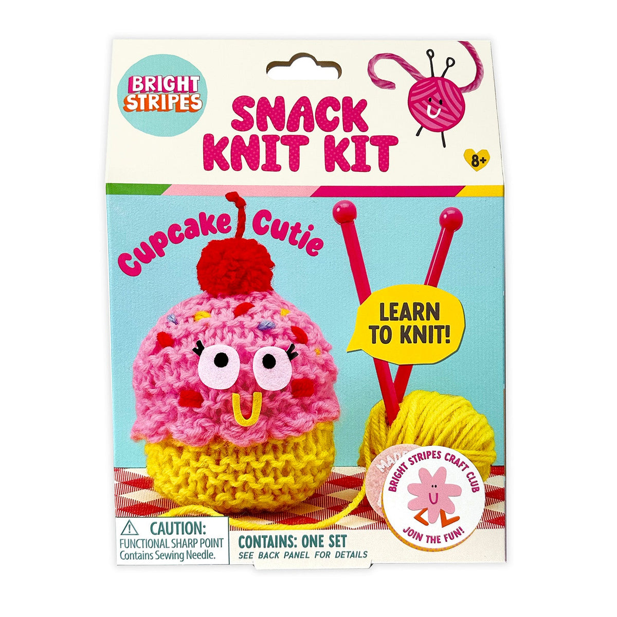 Snack Knit Kit - Cupcake Cutie – Turner Toys