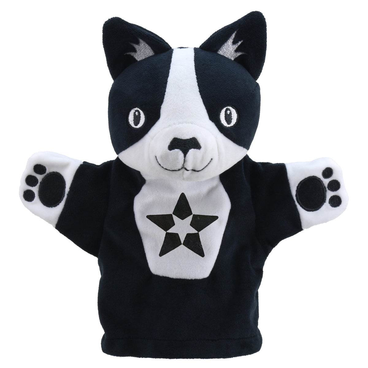 My First Puppet: Black & White Cat – Turner Toys