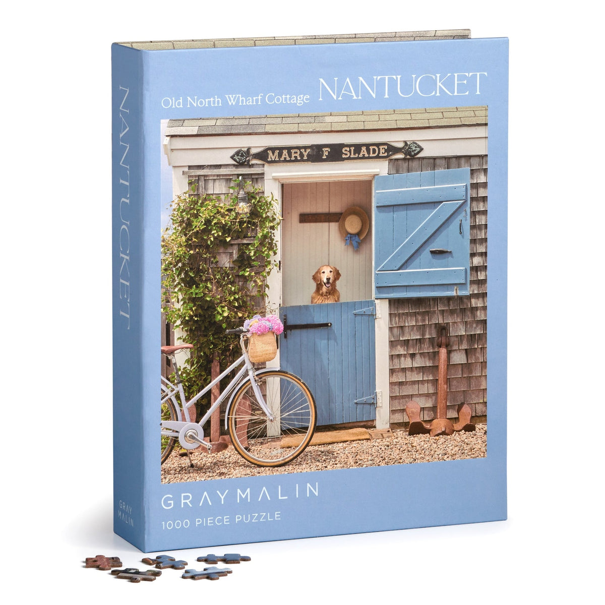 Gray Malin Nantucket 1000 Piece Book Box Puzzle – Turner Toys