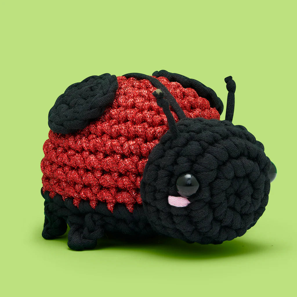 Iris the Ladybug Crochet Kit – Turner Toys