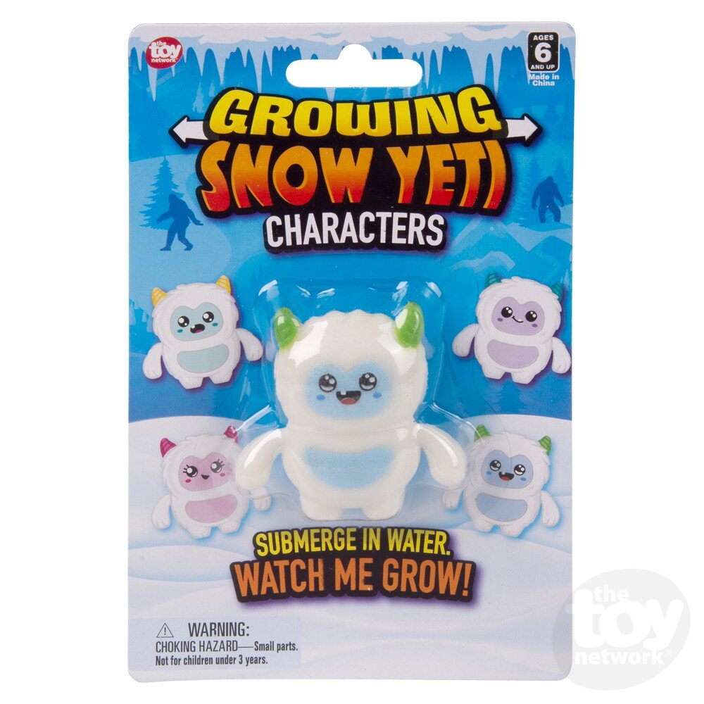 Grow A Yeti 2" – Turner Toys