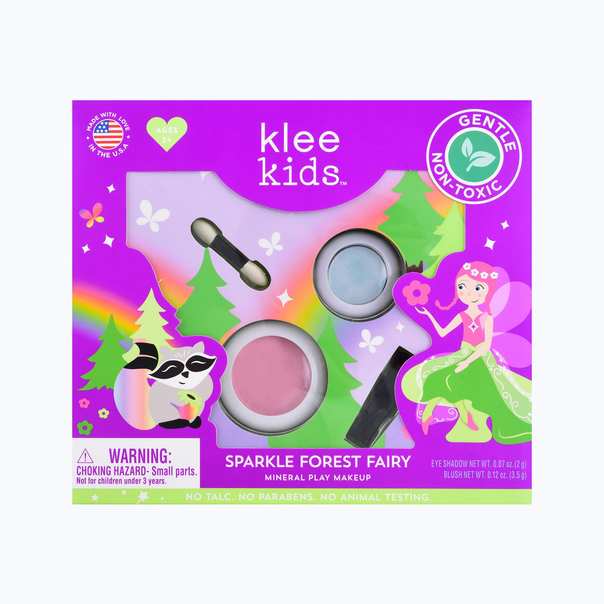 Klee Naturals Sparkle Forest Fairy Makeup Kit – Turner Toys