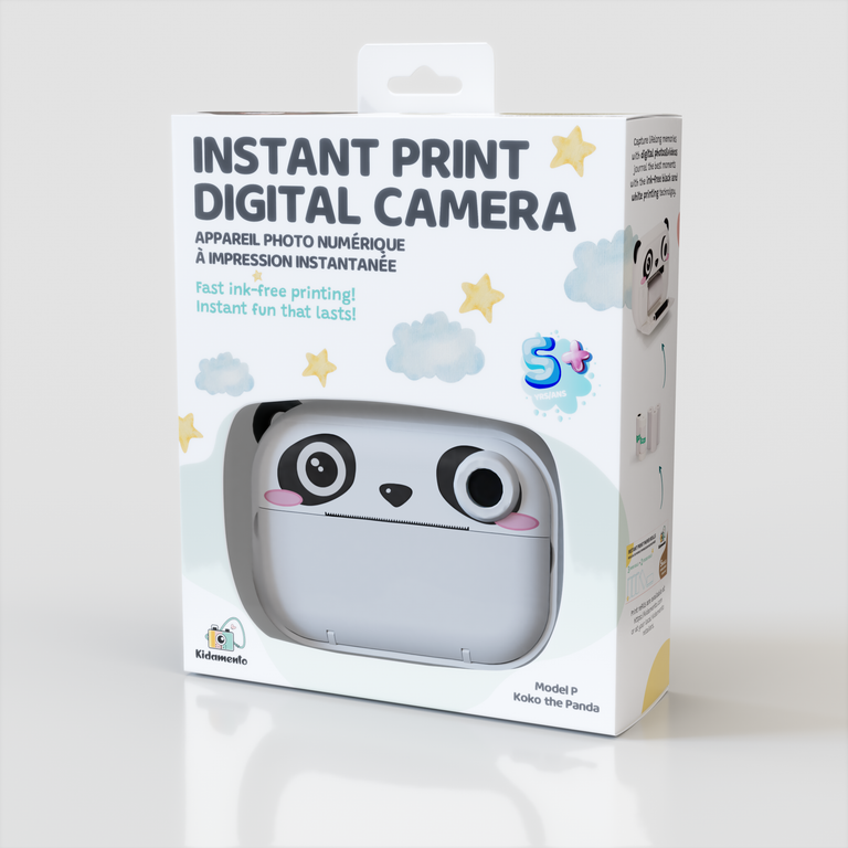 Koko the Panda Print & Digital Camera – Turner Toys