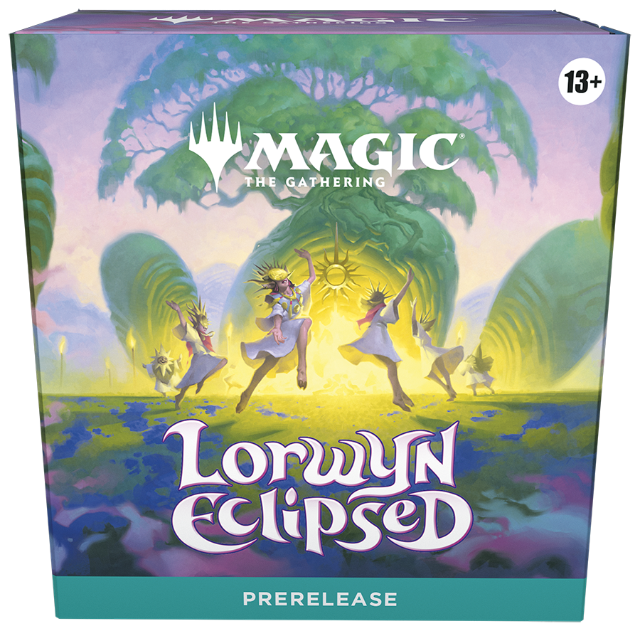 MTG Lorwyn Eclipsed Prerelease at Home – Turner Toys