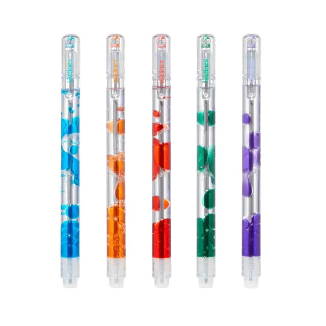 Lifelines Scented Lava Pens – Turner Toys