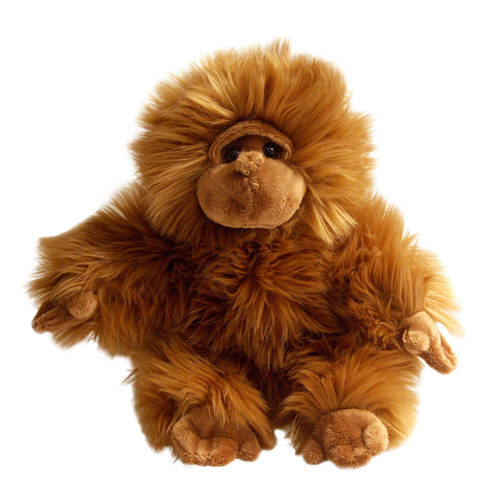 Full-Bodied Puppet: Orangutan – Turner Toys