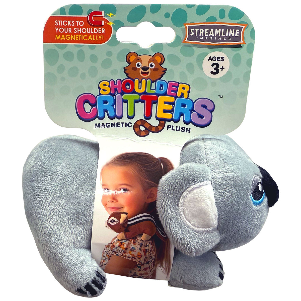 Shoulder Critters Koala – Turner Toys