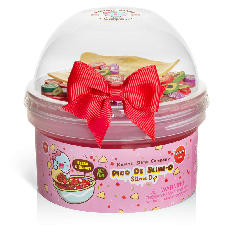 Pico De Slime-O Jelly Cube Kawaii Slime Dip – Turner Toys