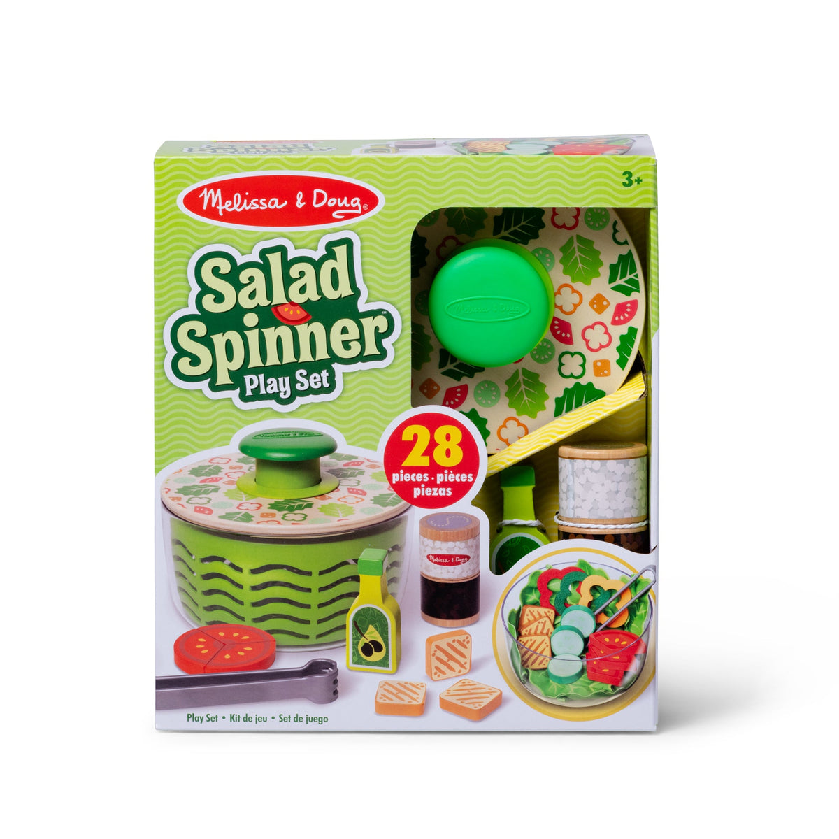 Salad Spinner Play Set – Turner Toys