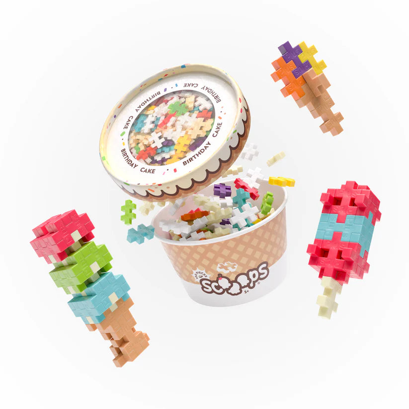 Plus-Plus Scoops Birthday Cake – Turner Toys