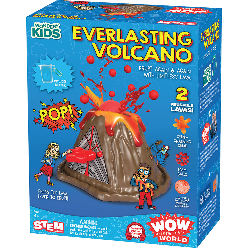 Wow in the World: Everlasting Volcano – Turner Toys