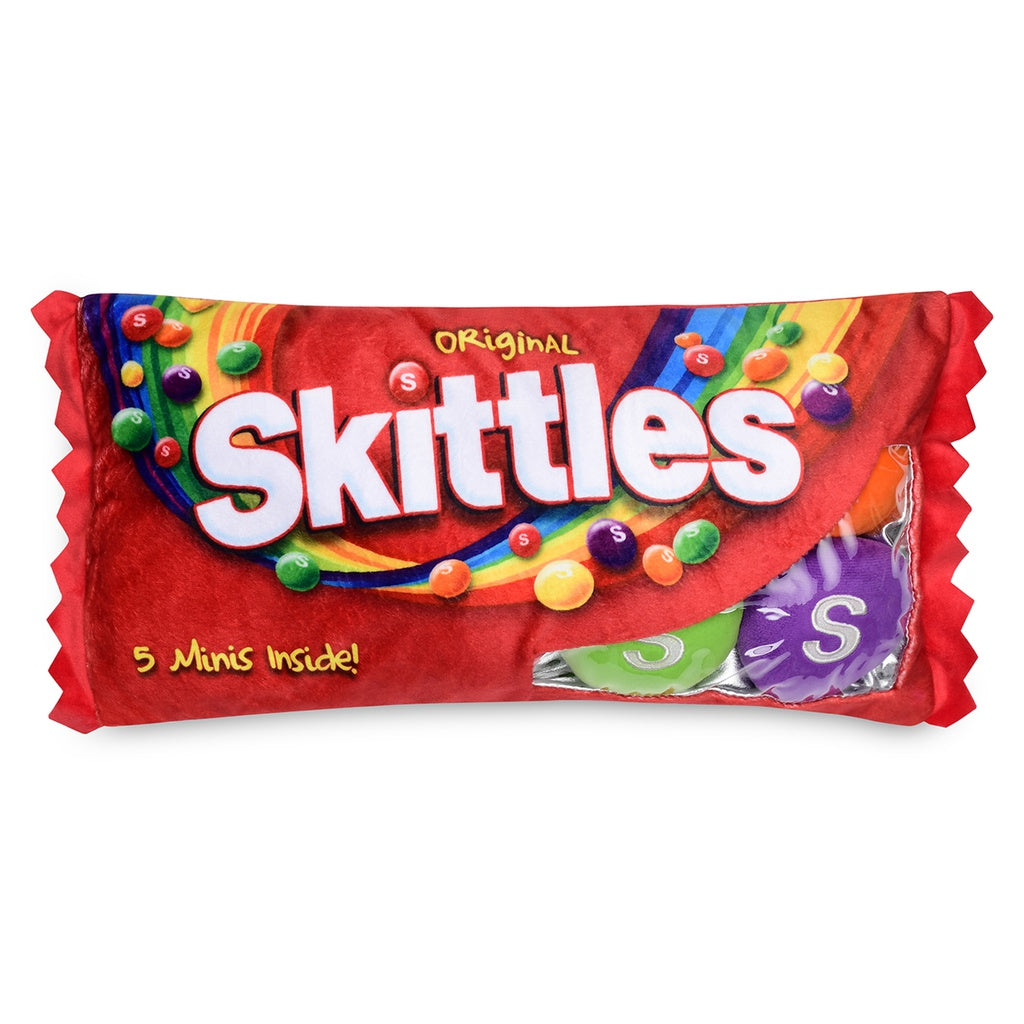 Skittles Packaging Plush – Turner Toys